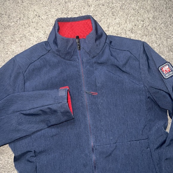 oobe | Jackets & Coats | Chick Fil A Blue Team Style Oobe Employee ...
